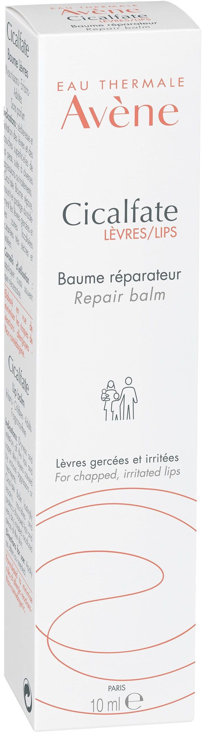 Avène Cicalfate Възстановяващ балсам за устни, 10 ml | Ozone.bg