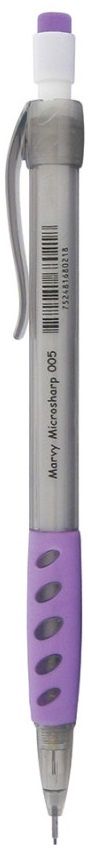 Автоматичен молив Marvy Uchida Microsharp 005 - 0.5 mm, лилав | Ozone.bg