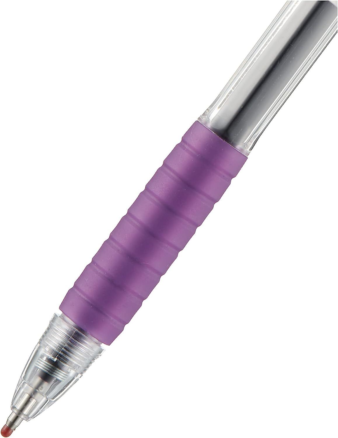 Автоматичен ролер Faber-Castell Fast Gel - 0.7 mm, лилав | Ozone.bg