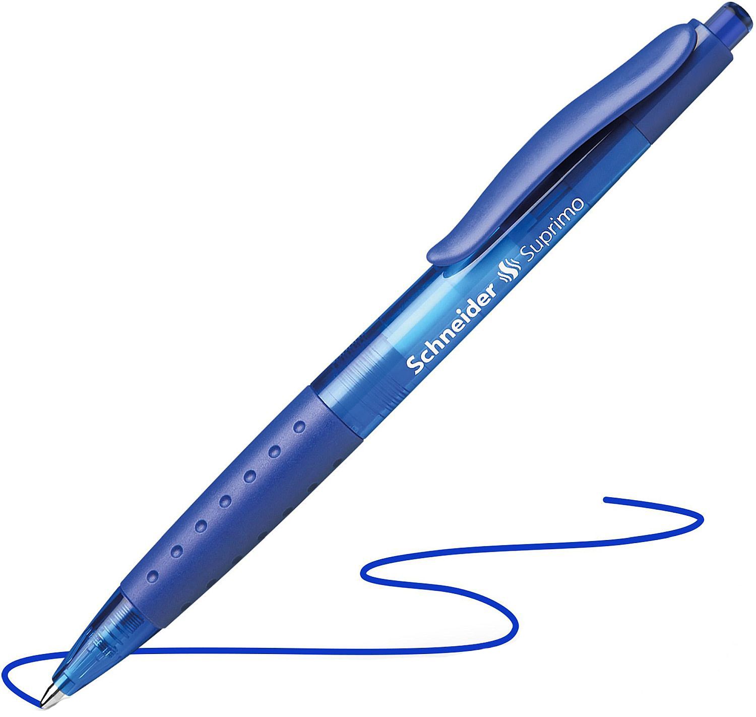 Автоматична химикалка Schneider Suprimo - M, синя | Ozone.bg