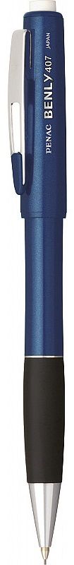 Автоматичен молив Penac Benly 4 - 0.7 mm, син | Ozone.bg