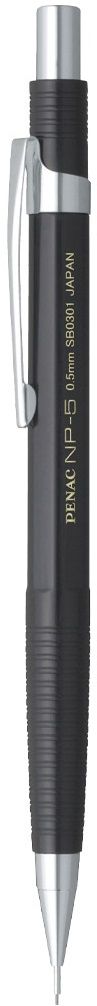Автоматичен молив Penac NP - 0.5 mm, черен | Ozone.bg