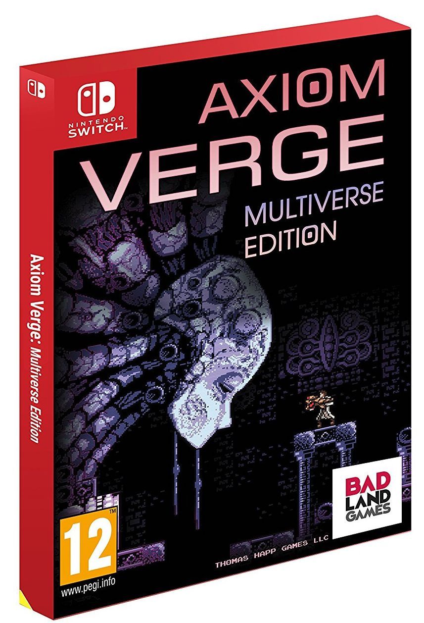 Axiom Verge Multiverse Edition (Nintendo Switch) | Ozone.bg