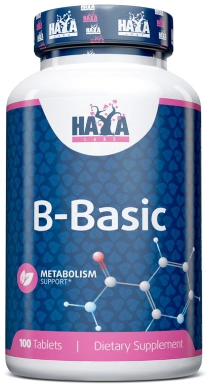 B-Basic, 100 таблетки, Haya Labs | Ozone.bg