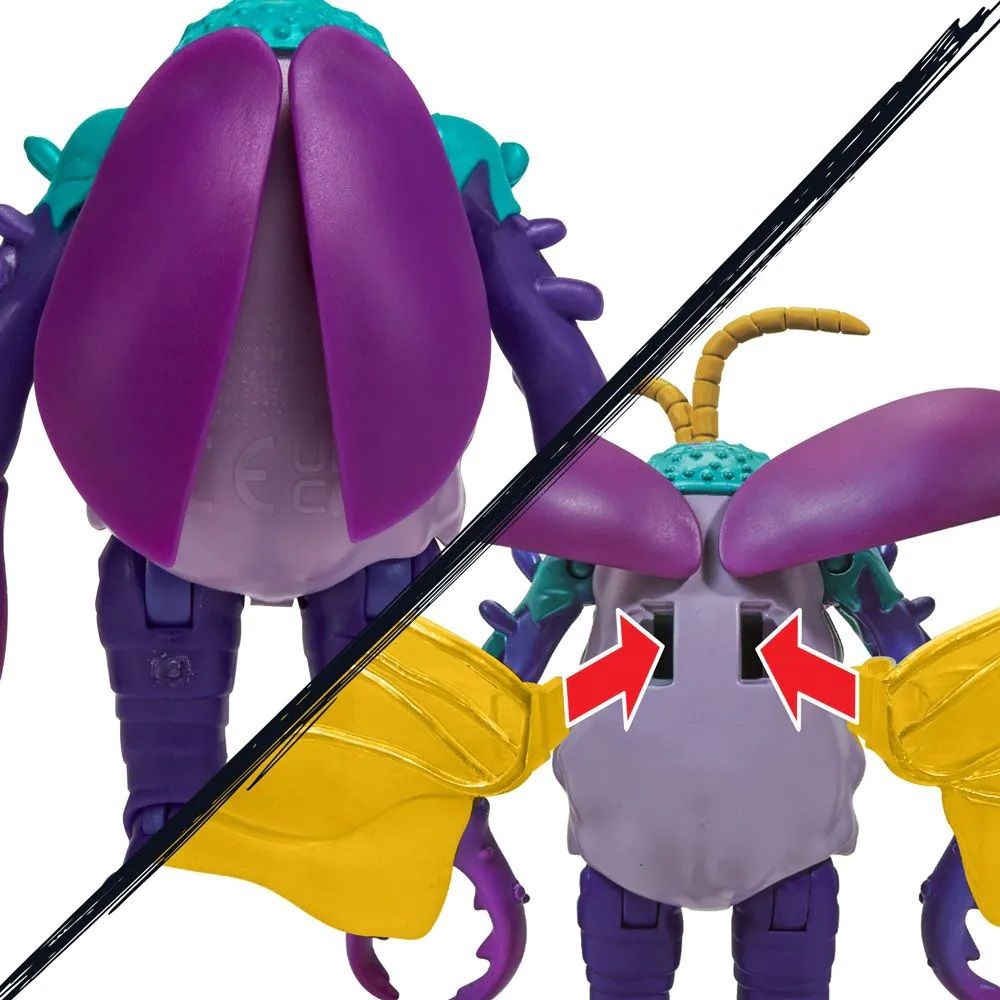 Базова eкшън фигура TMNT Mutant Mayhem - ScumBug | Отлична цена | Ozone.bg