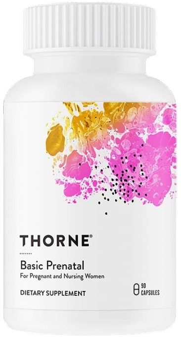 Basic Prenatal, 90 капсули, Thorne | Ozone.bg