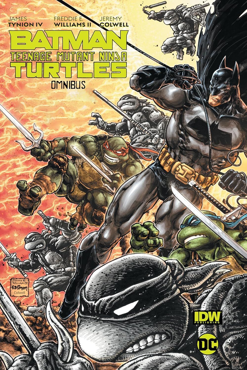 Batman/Teenage Mutant Ninja Turtles Omnibus | James Tynion IV | Цена ...