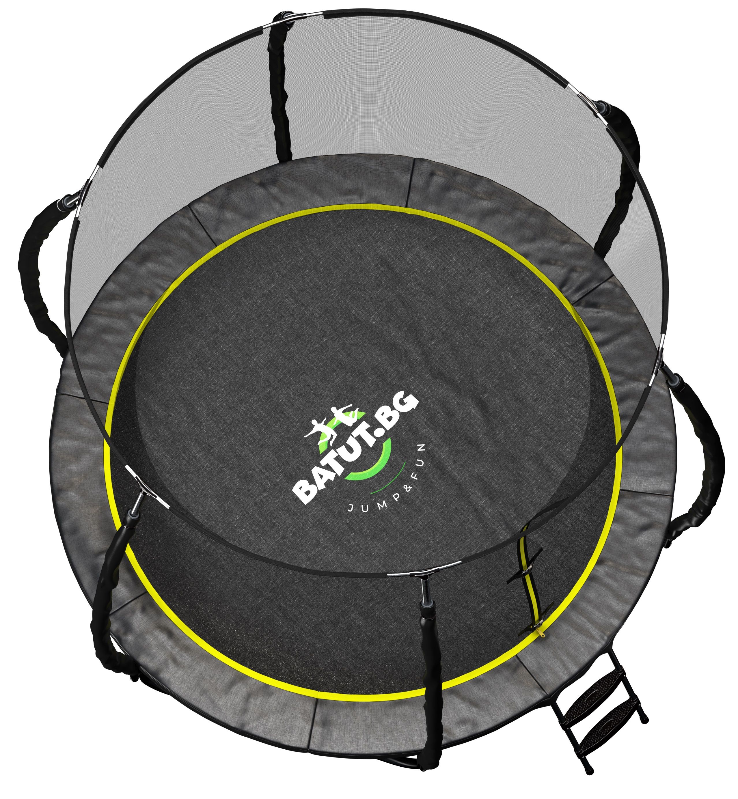 Батут с вътрешна мрежа Jump - 8 FT, 244 cm | Отлична цена | Ozone.bg