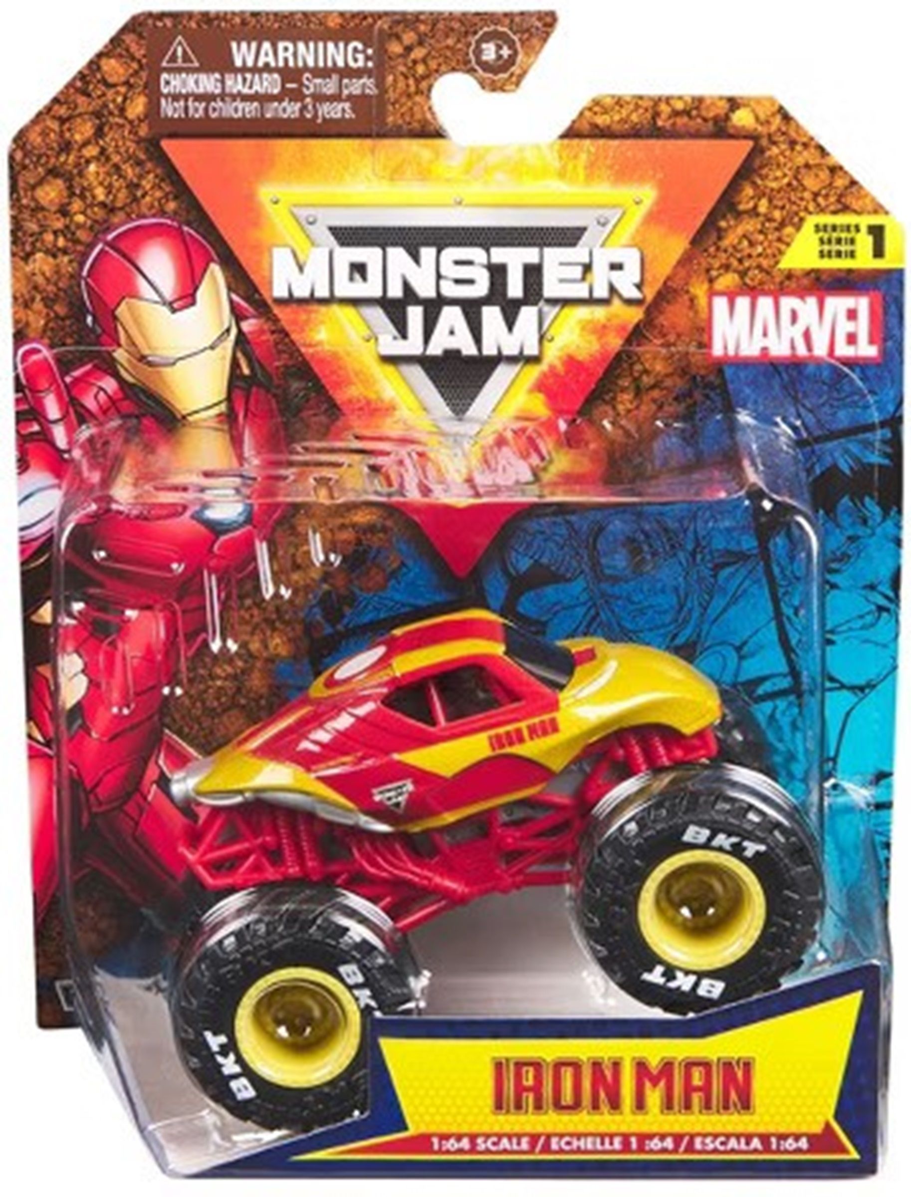 Бъги Monster Jam Marvel - Асортимент | Отлична цена | Ozone.bg