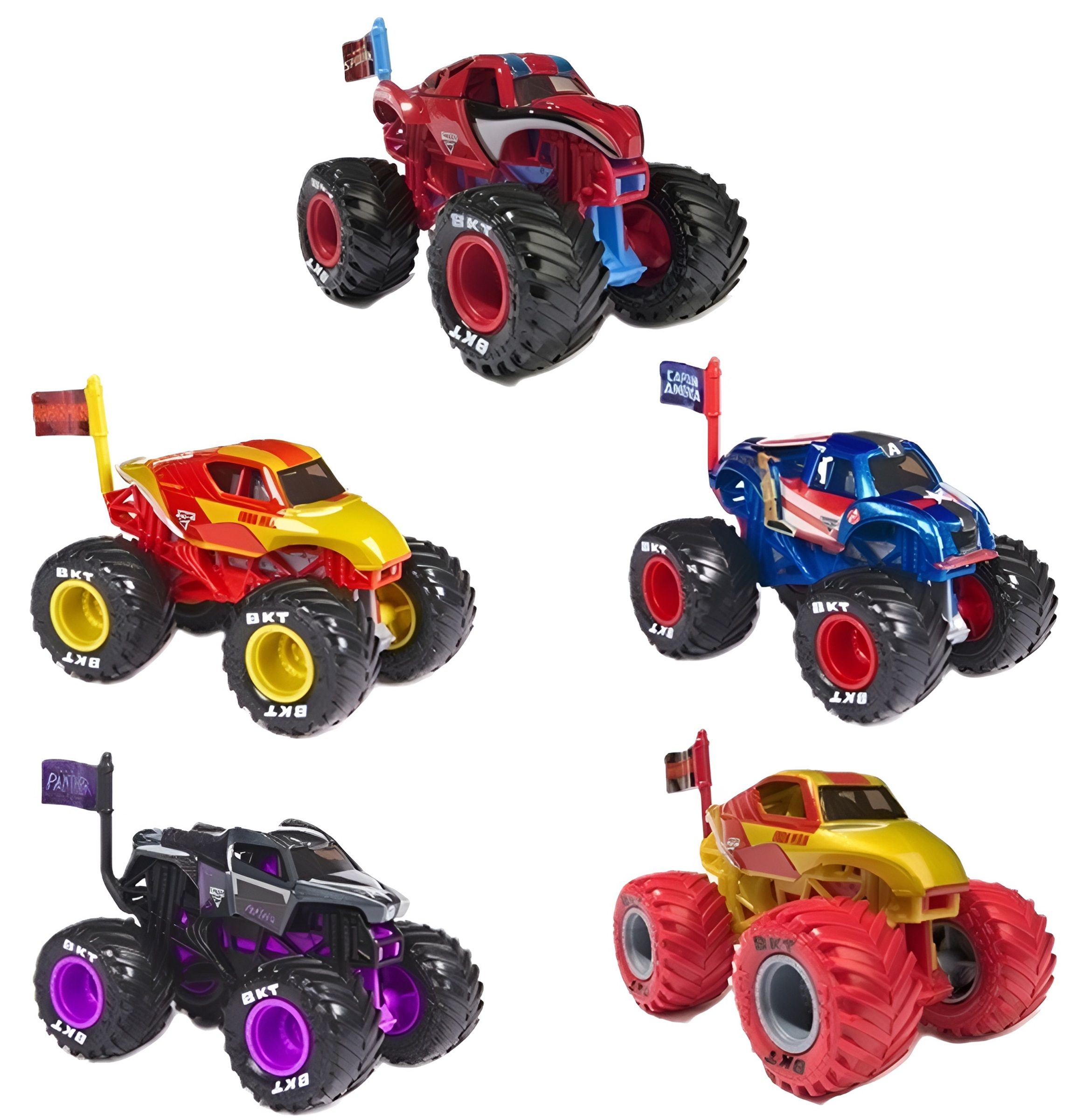 Бъги Monster Jam Marvel - Асортимент | Отлична цена | Ozone.bg
