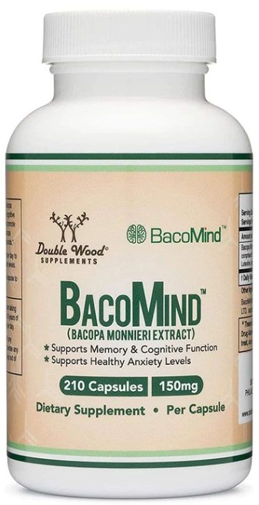 BacoMind, 150 mg, 210 капсули, Double Wood | Ozone.bg