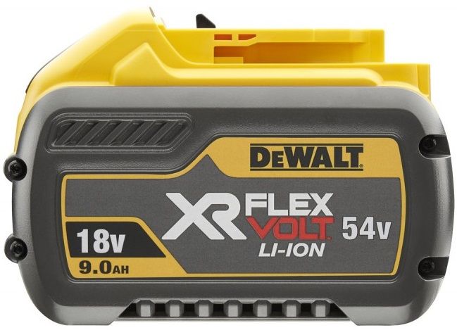 Батерия DeWALT - FlexVolt DCB547-XJ, 18V, 54V, 9 Ah, Li-Io | Ozone.bg