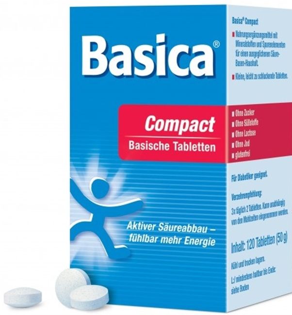 Basica Compact, 120 таблетки, Protina | Ozone.bg