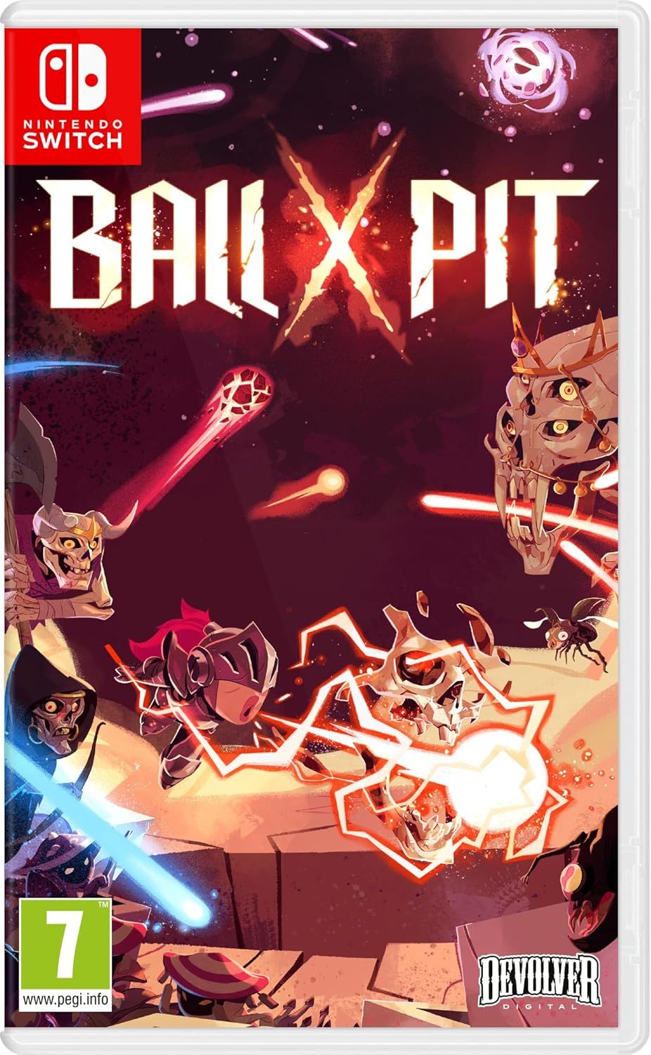 BALL x PIT (Nintendo Switch) | Ozone.bg