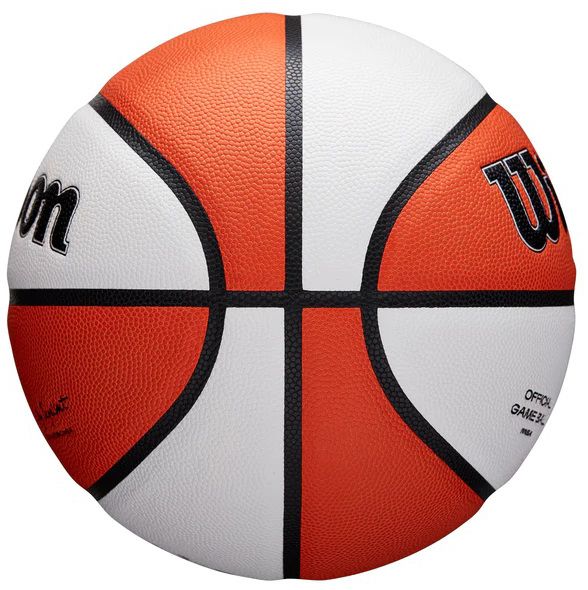 Баскетболна топка Wilson - WNBA Official game ball, размер 6 | Ozone.bg