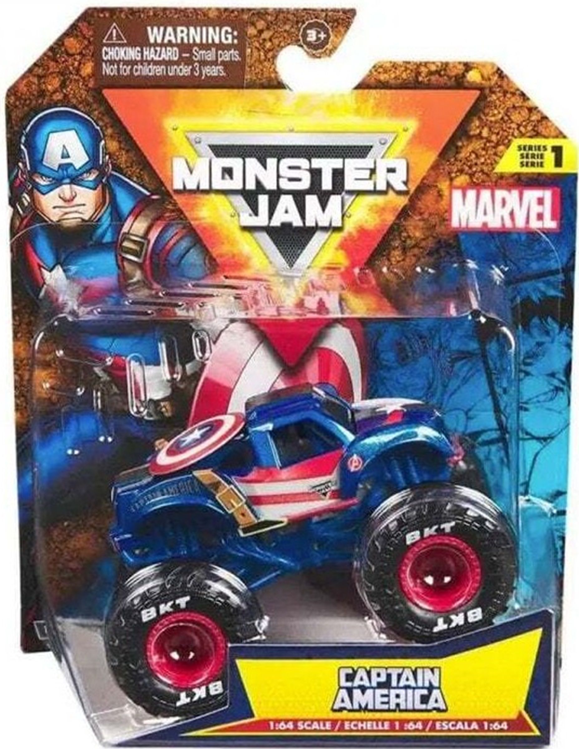 Бъги Monster Jam Marvel - Асортимент | Отлична цена | Ozone.bg
