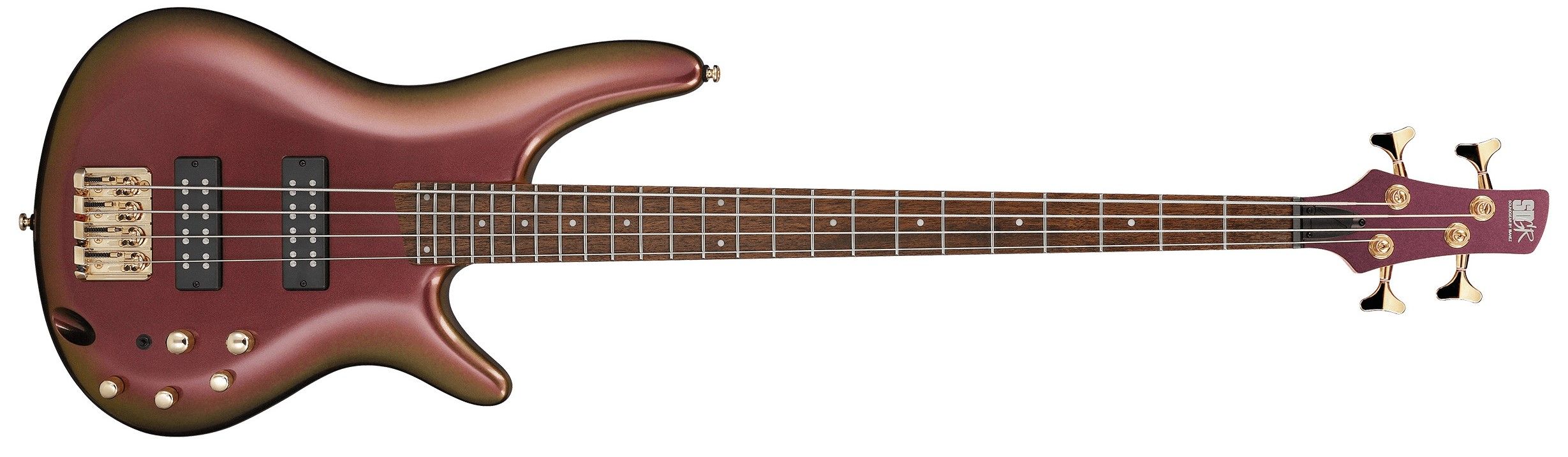 Бас китара Ibanez - SR300EDX, Rose Gold Chameleon | Ozone.bg