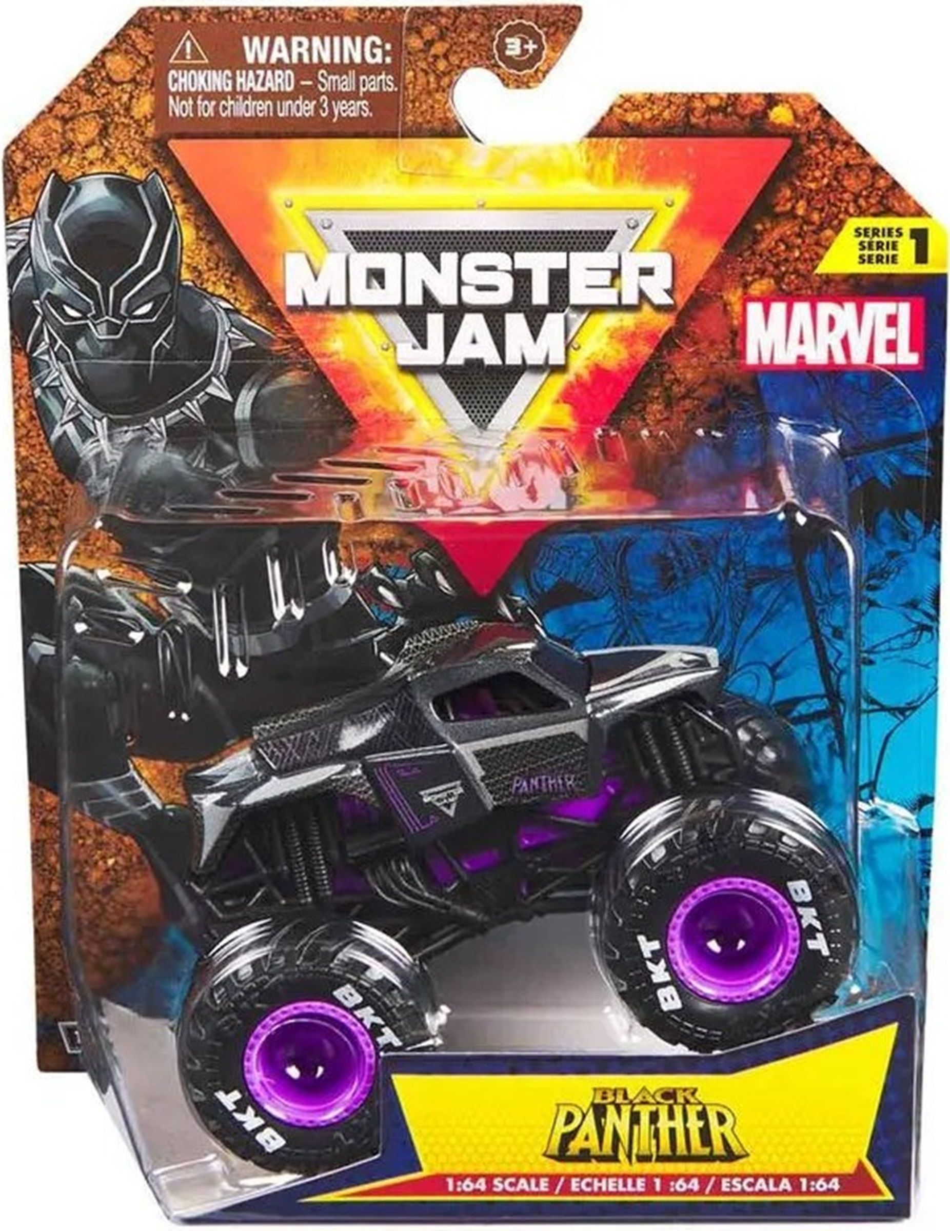 Бъги Monster Jam Marvel - Асортимент | Отлична цена | Ozone.bg