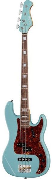 Бас китара Harley Benton - MV-4PJ Gotoh DB, Daphne Blue | Ozone.bg