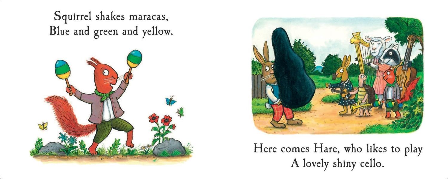 Badger's Band (Tales From Acorn Wood, 8) | Джулия Доналдсън | Цена ...