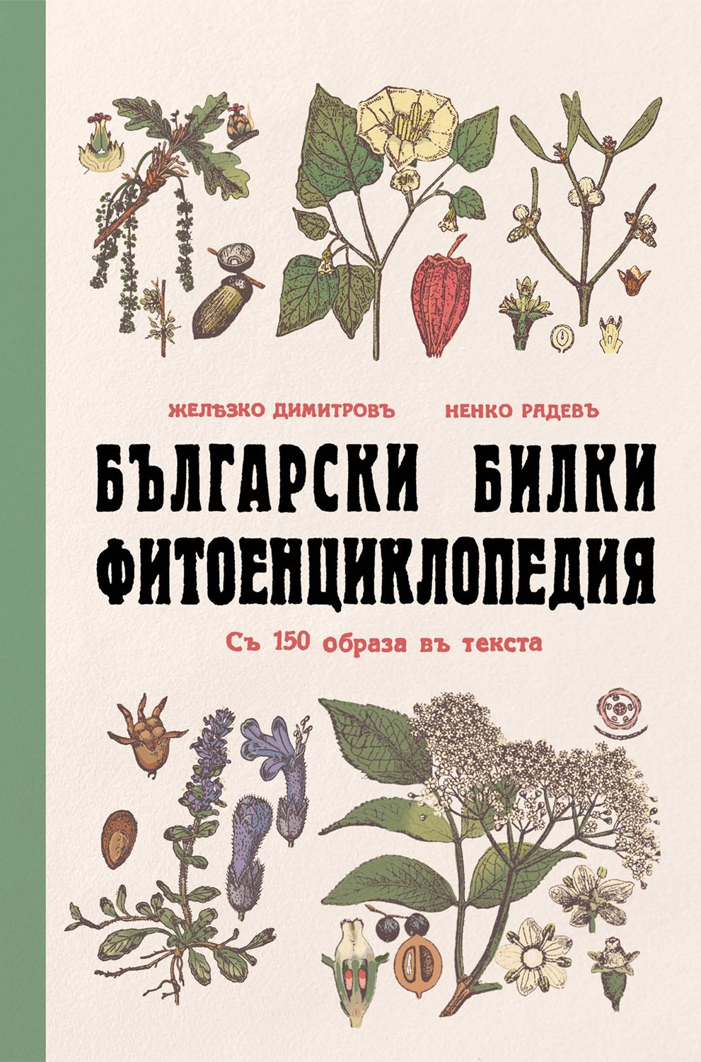 Български билки (Фитоенциклопедия) | Желязко Димитров, Ненко Радев | Цена | Ozone.bg