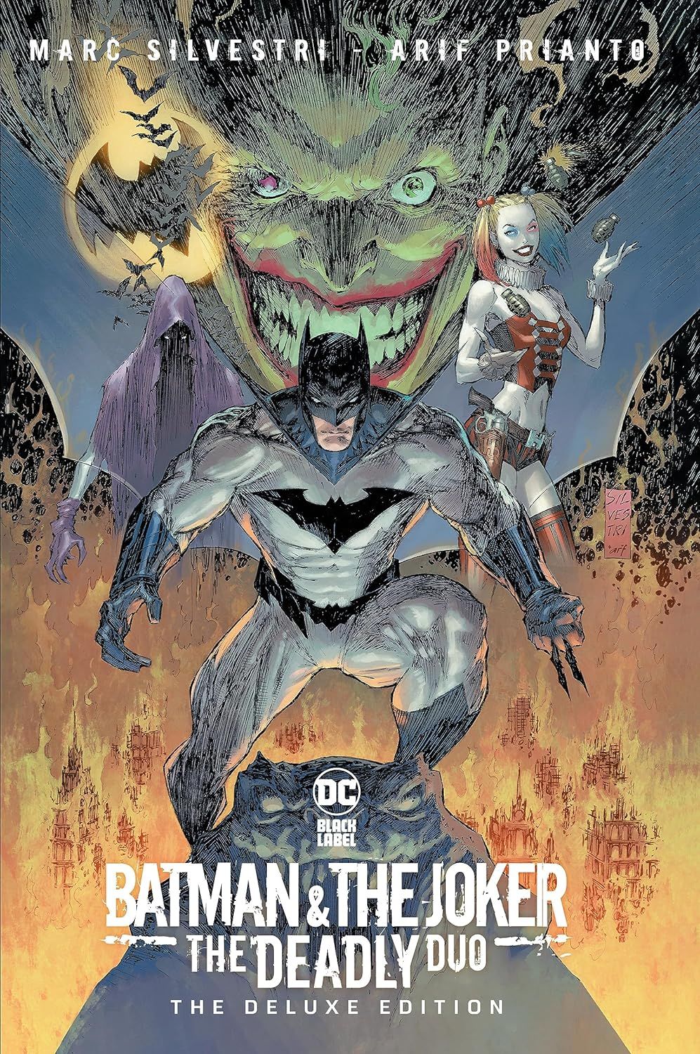 Batman & The Joker: The Deadly Duo (The Deluxe Edition) | Марк ...