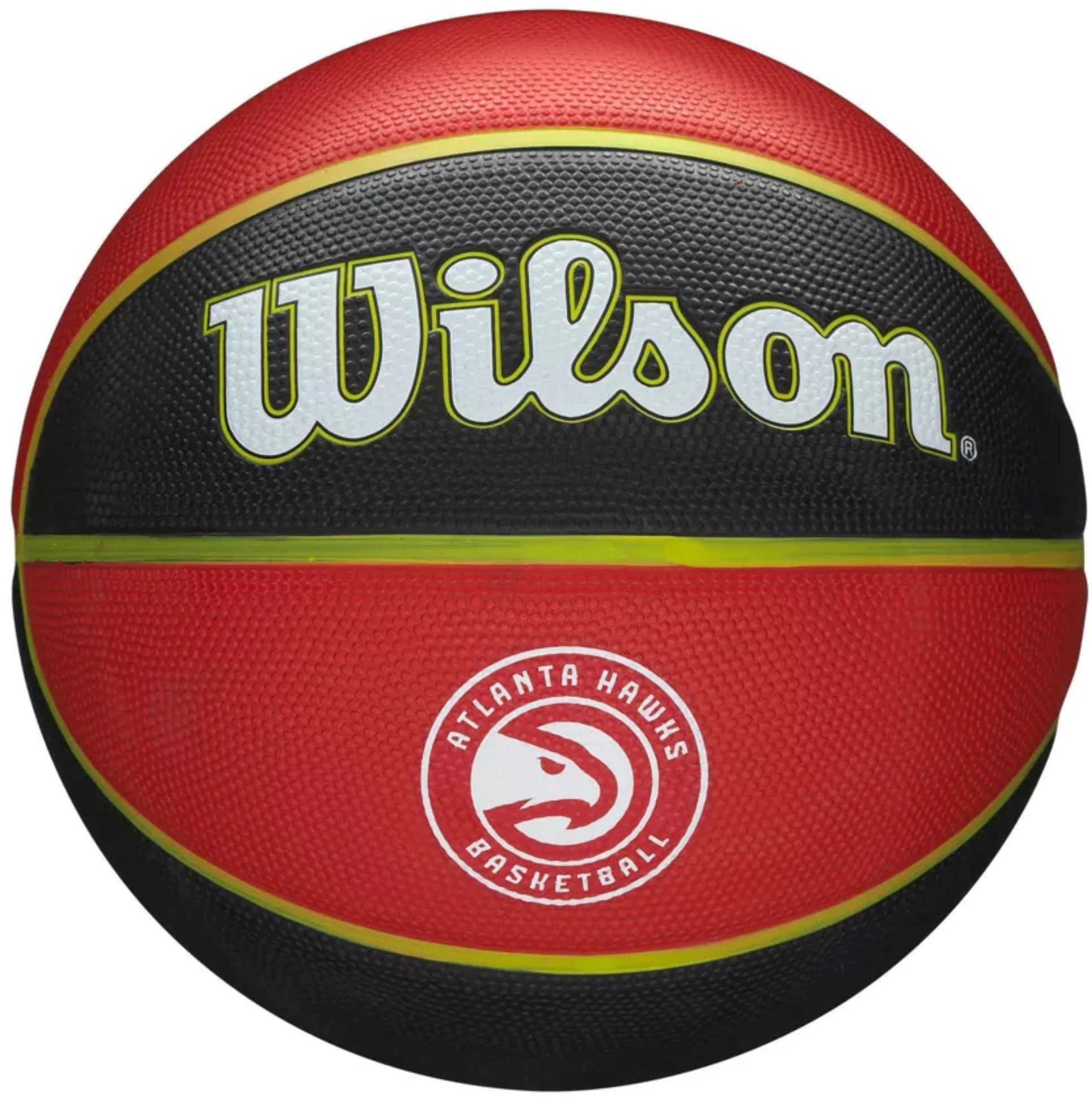 Баскетболна топка Wilson - NBA Atlanta Hawks Tribute, размер 7 | Ozone.bg