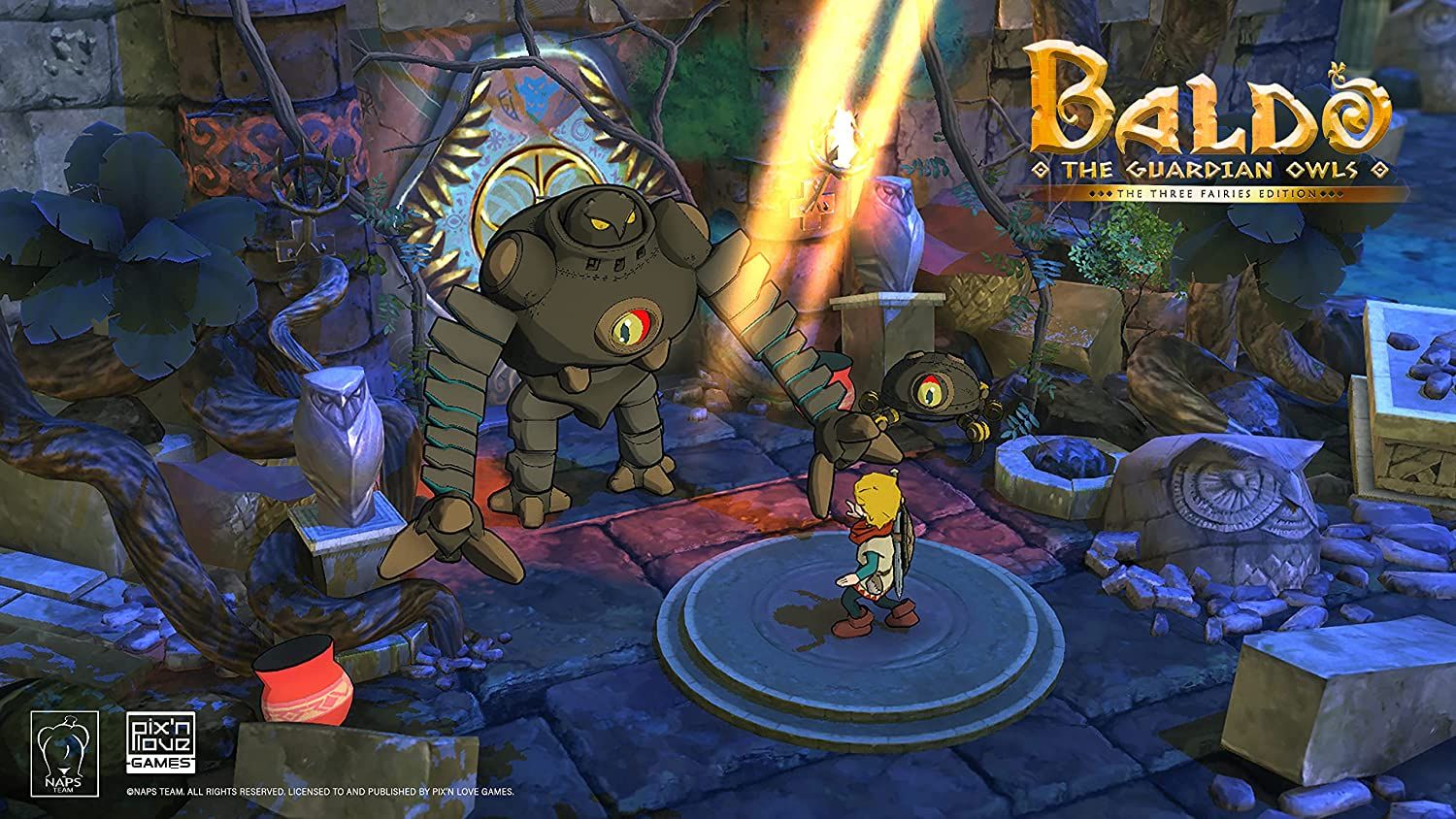 Baldo: The Guardian Owls - The Three Fairies Edition (PS4) | Ozone.bg