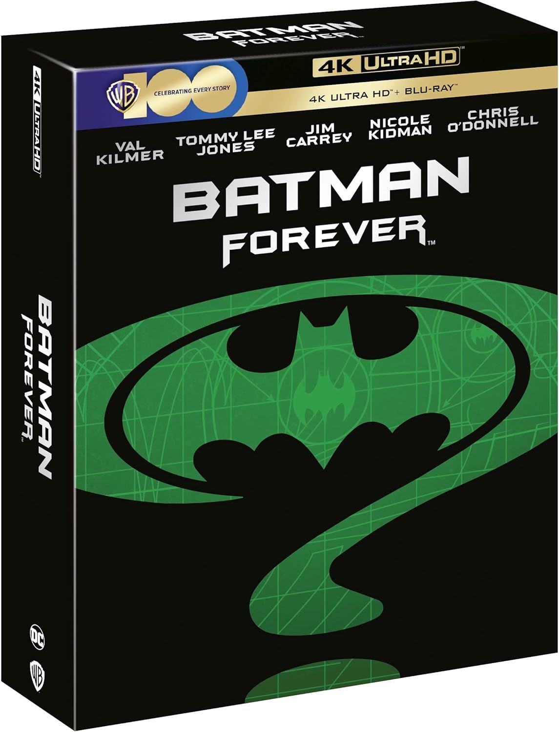Batman Forever - Ultimate Collectors Edition, Limited Edition Steelbook (4K Ultra + Blu-Ray ...