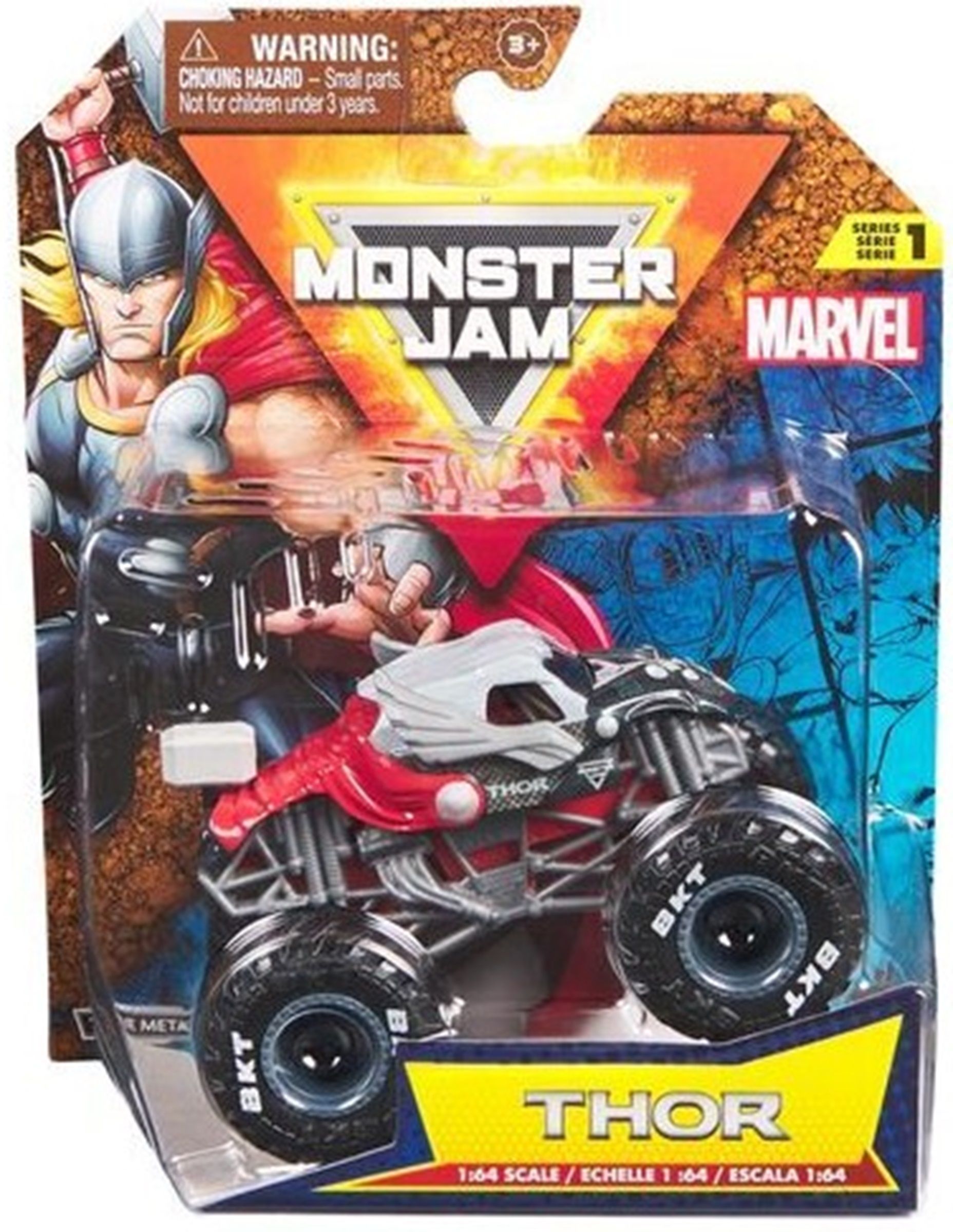 Бъги Monster Jam Marvel - Асортимент | Отлична цена | Ozone.bg