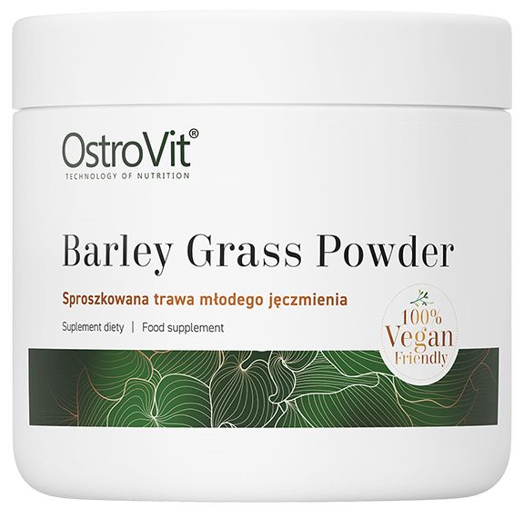 Barley Grass Powder, 200 g, OstroVit | Ozone.bg