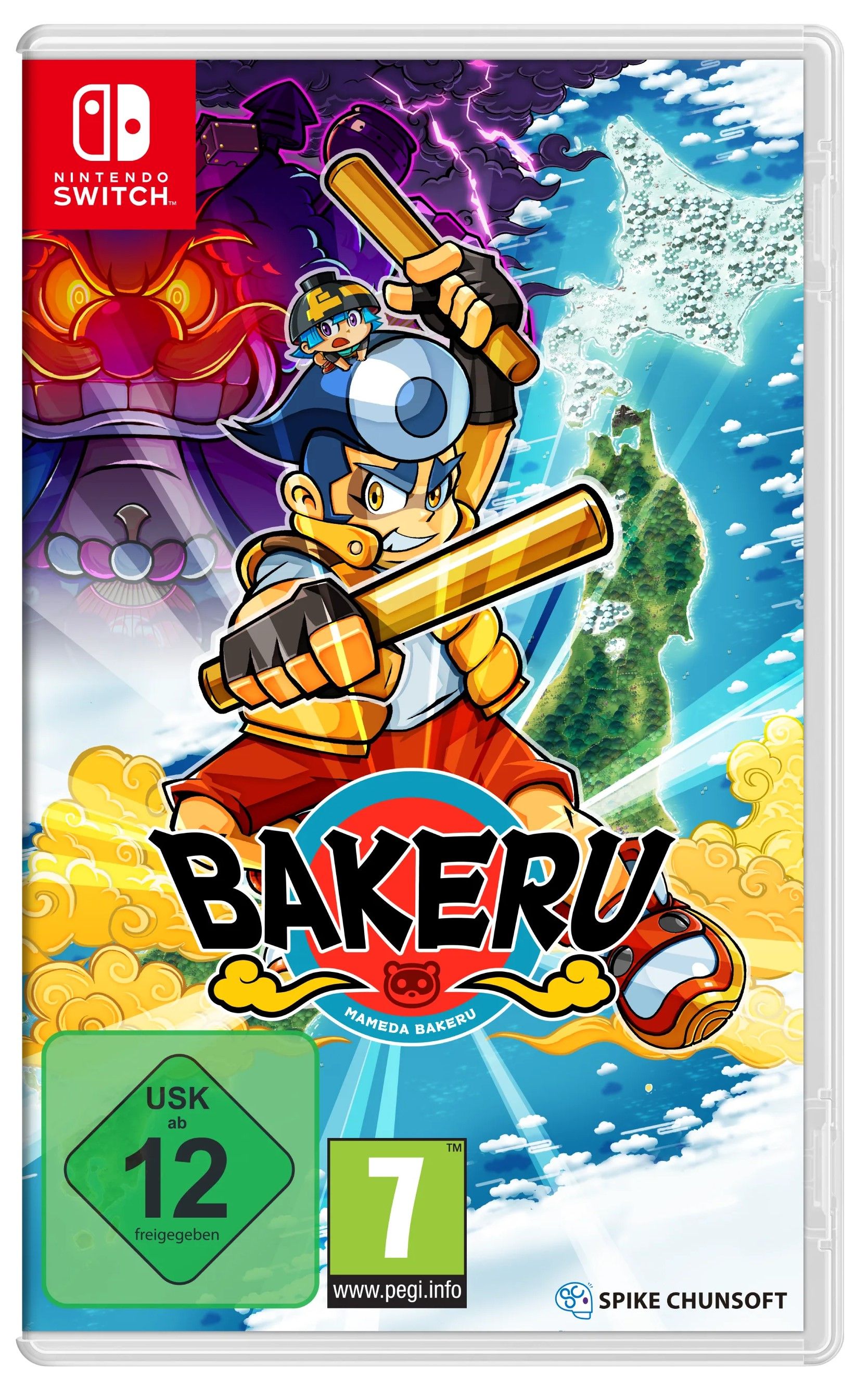 Bakeru (Nintendo Switch) | Ozone.bg