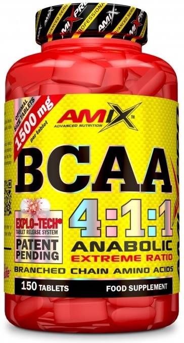 BCAA 4:1:1, 150 таблетки, Amix | Ozone.bg