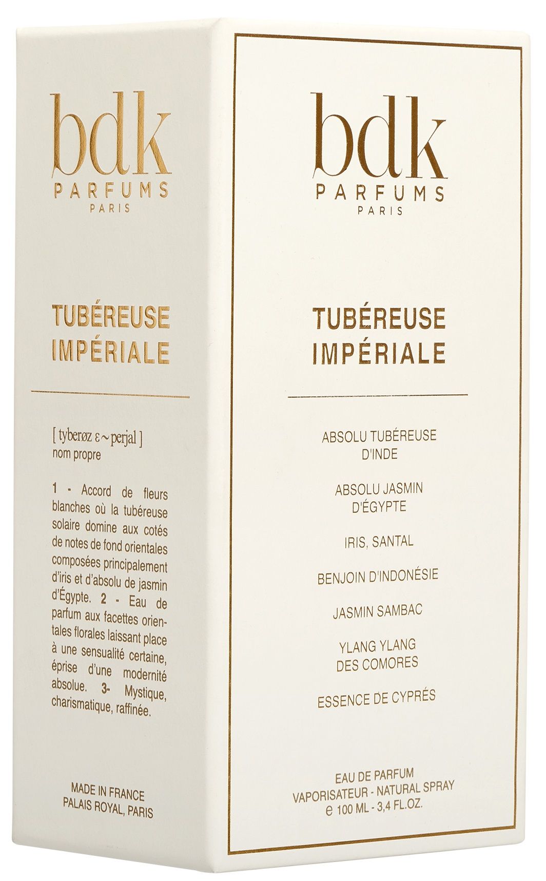 Bdk Parfums Matiêres Парфюмна вода Tubéreuse Impériale, 100 ml | Ozone.bg