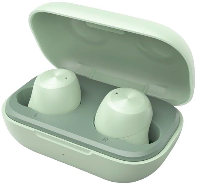 Безжични слушалки Hama - 184128 Spirit Chop, TWS, зелени | Ozone.bg
