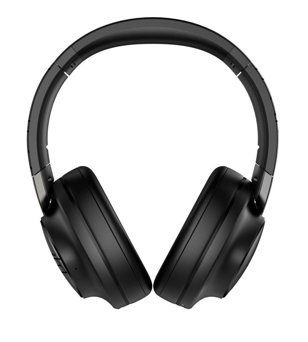 Безжични слушалки PowerLocus - MoonFly, ANC, черни | Ozone.bg