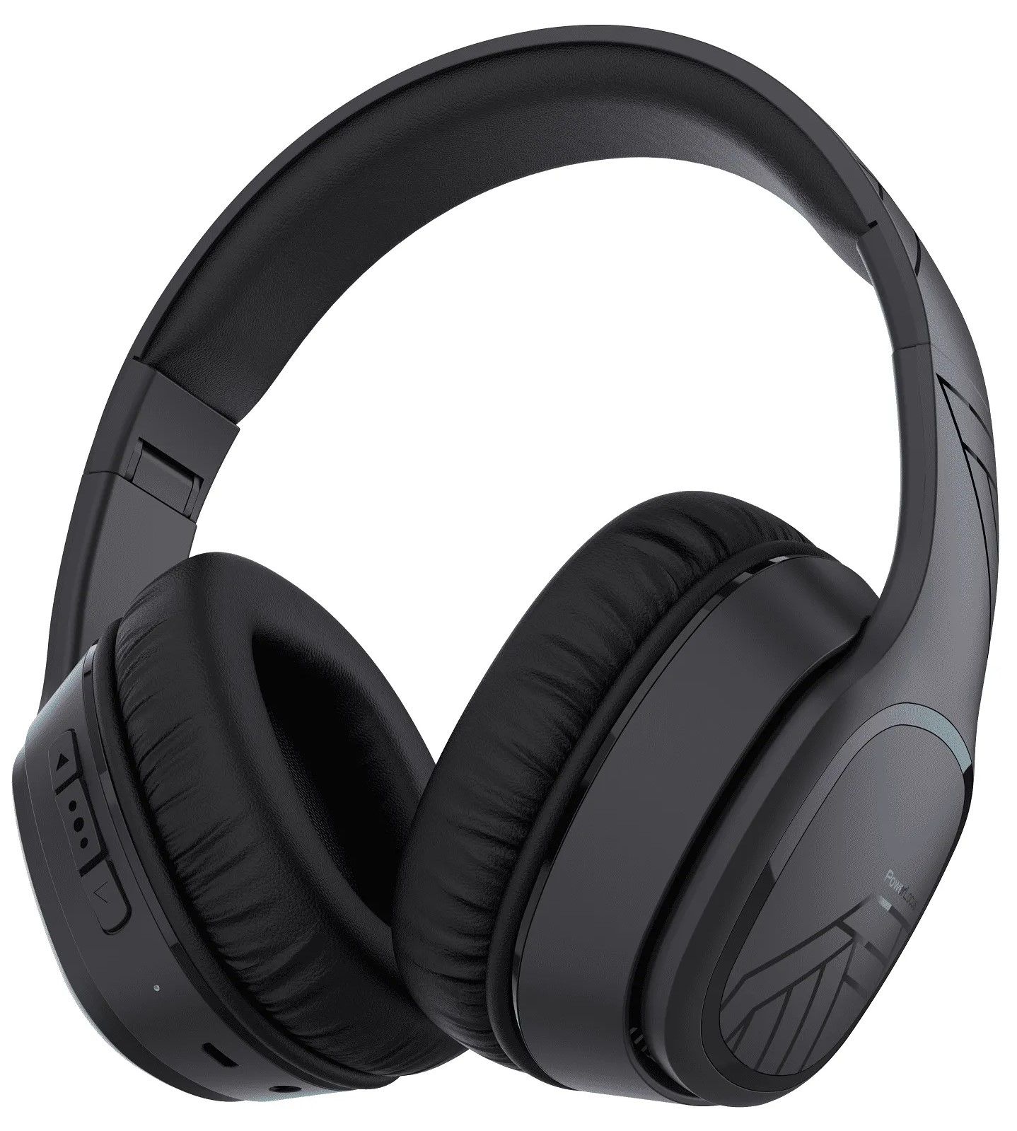 Безжични слушалки с микрофон PowerLocus - P7 Upgrade, черни | Ozone.bg