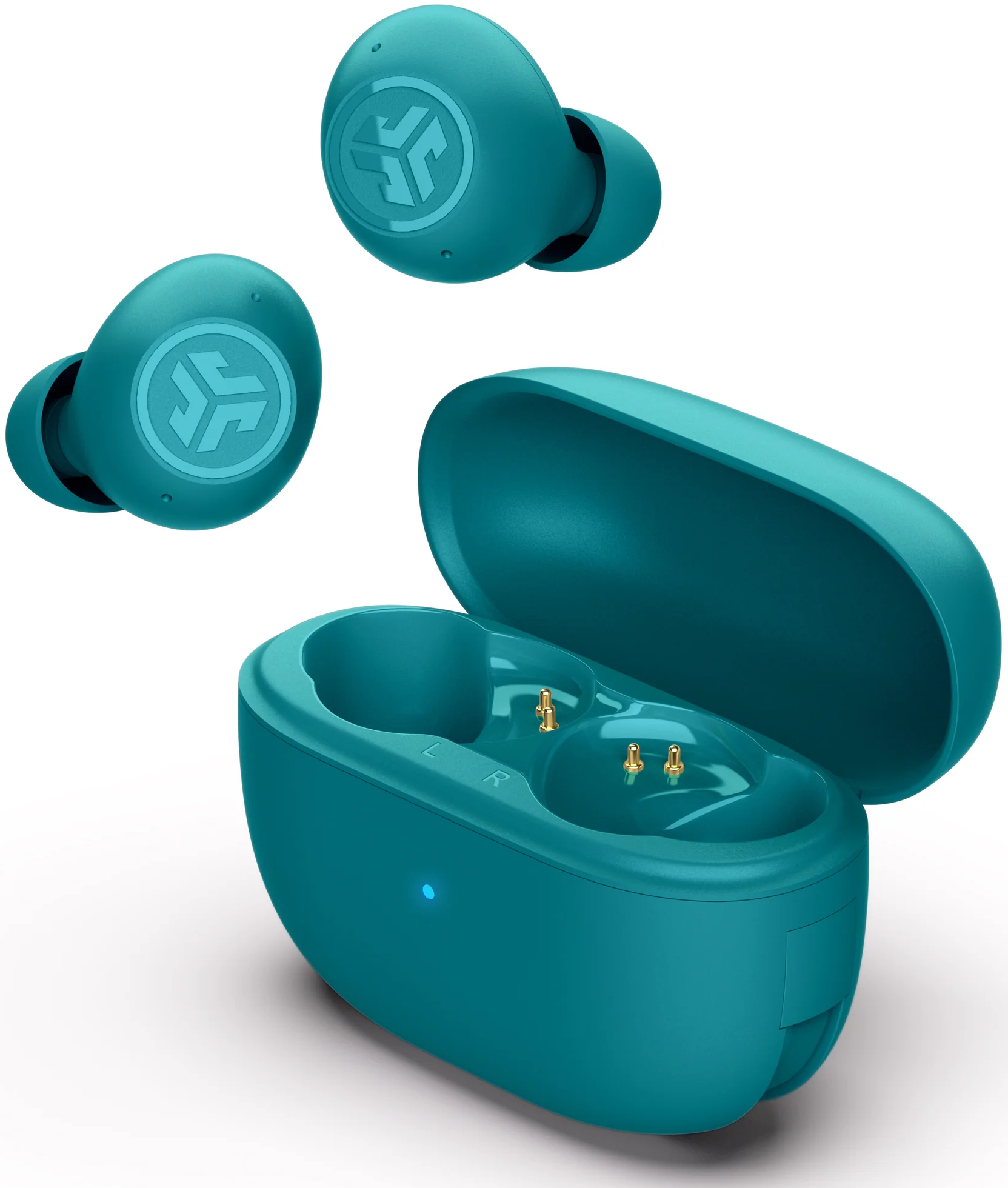 Безжични слушалки Jlab - Go Pop, TWS, ANC, зелени | Ozone.bg