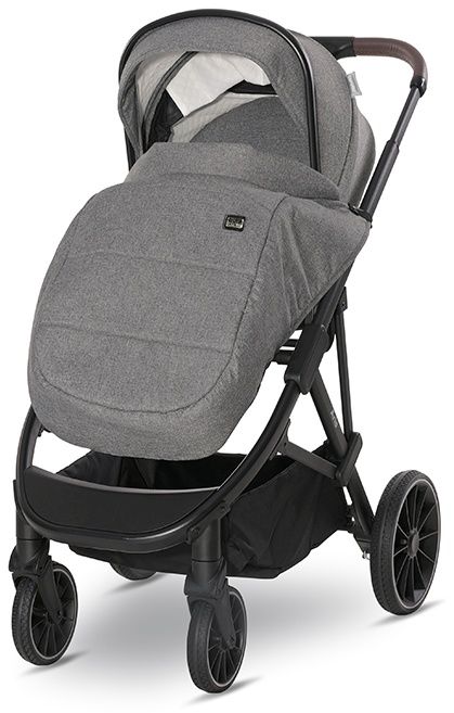 Бебешка количка 2 в 1 Lorelli - Aria, сива | Добра цена | Ozone.bg