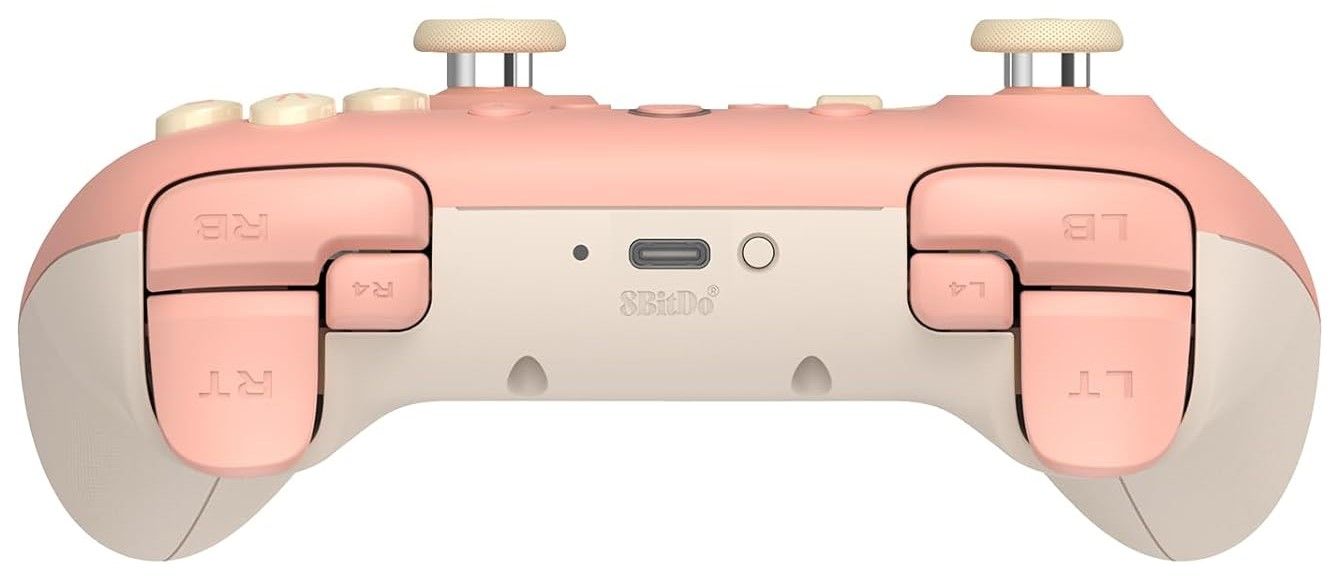Безжичен контролер 8BitDo - Ultimate 2C 2.4G, Hall-Effect, Peach (PC ...