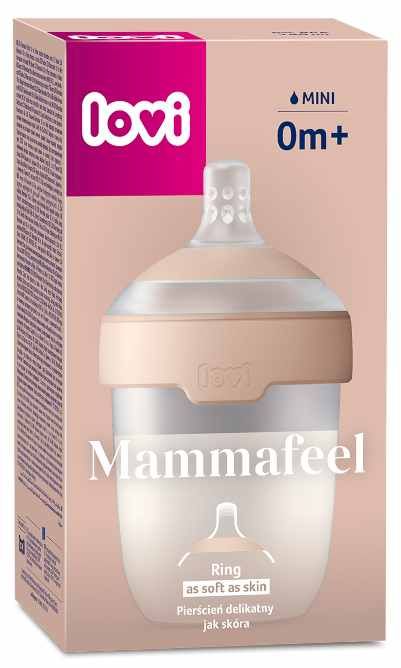Бебешко шише Lovi - Mammafeel, 0 м+, 150 ml | Добра цена | Ozone.bg