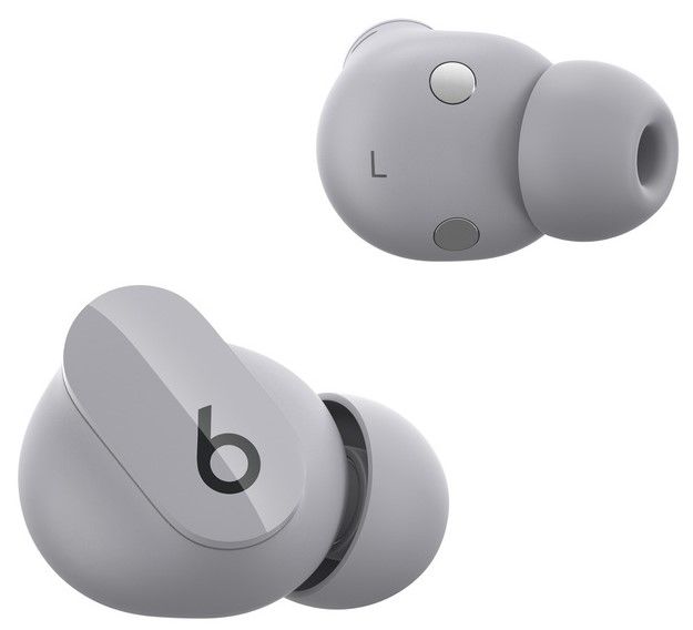 Безжични слушалки Beats by Dre - Studio Buds, TWS, ANC, Moon Grey ...