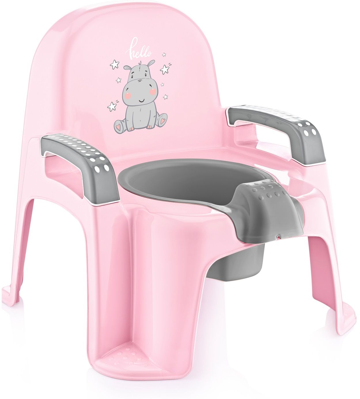 Бебешко гърне столче BabyJem - Розово | Добра цена | Ozone.bg