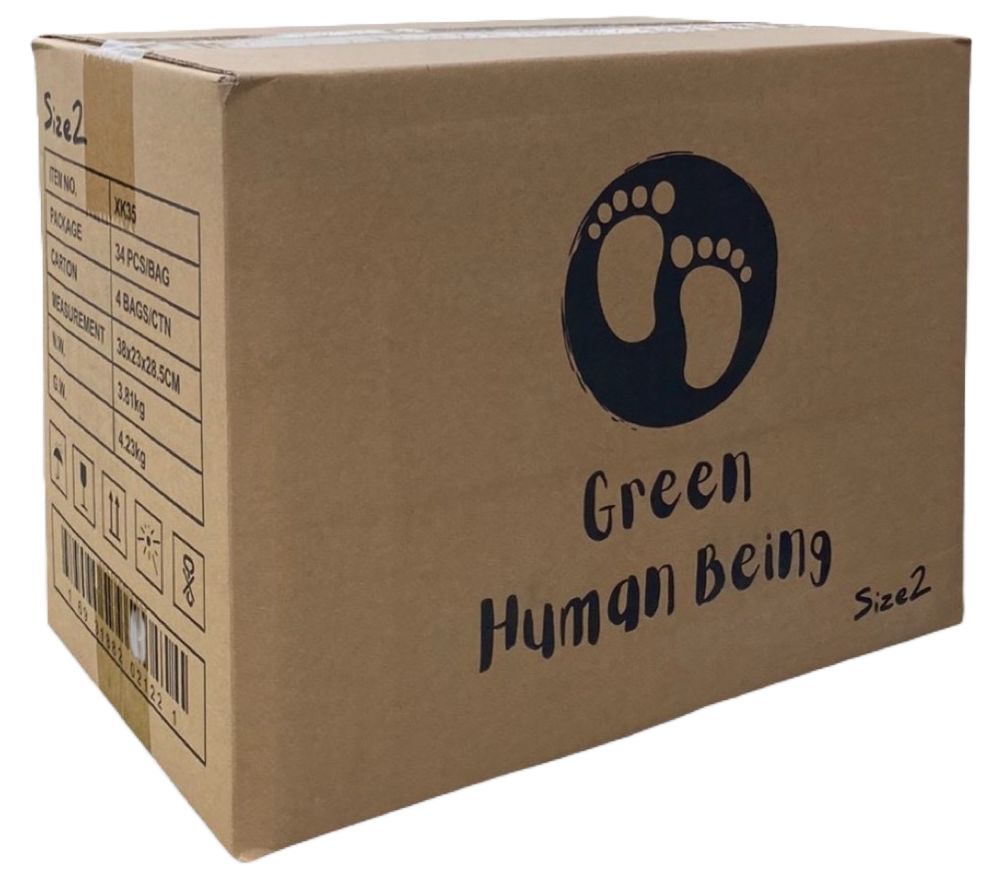 Биоразградими бамбукови пелени Green Human Being Размер 2 4 8 Kg 4