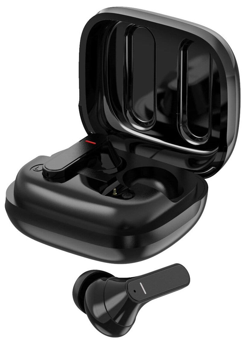 Безжични слушалки Xmart - TWS 08, ANC, черни | Ozone.bg