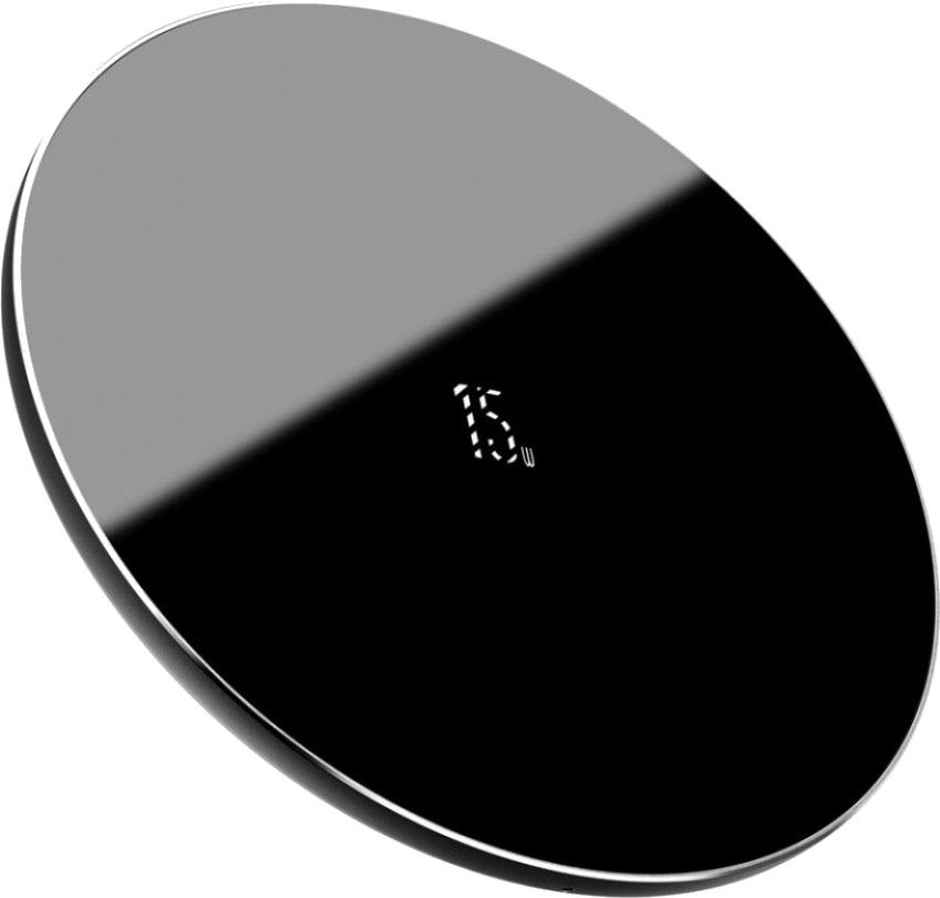 Безжично зарядно Baseus Simple Wireless Charger 15W（Updated Version for ...