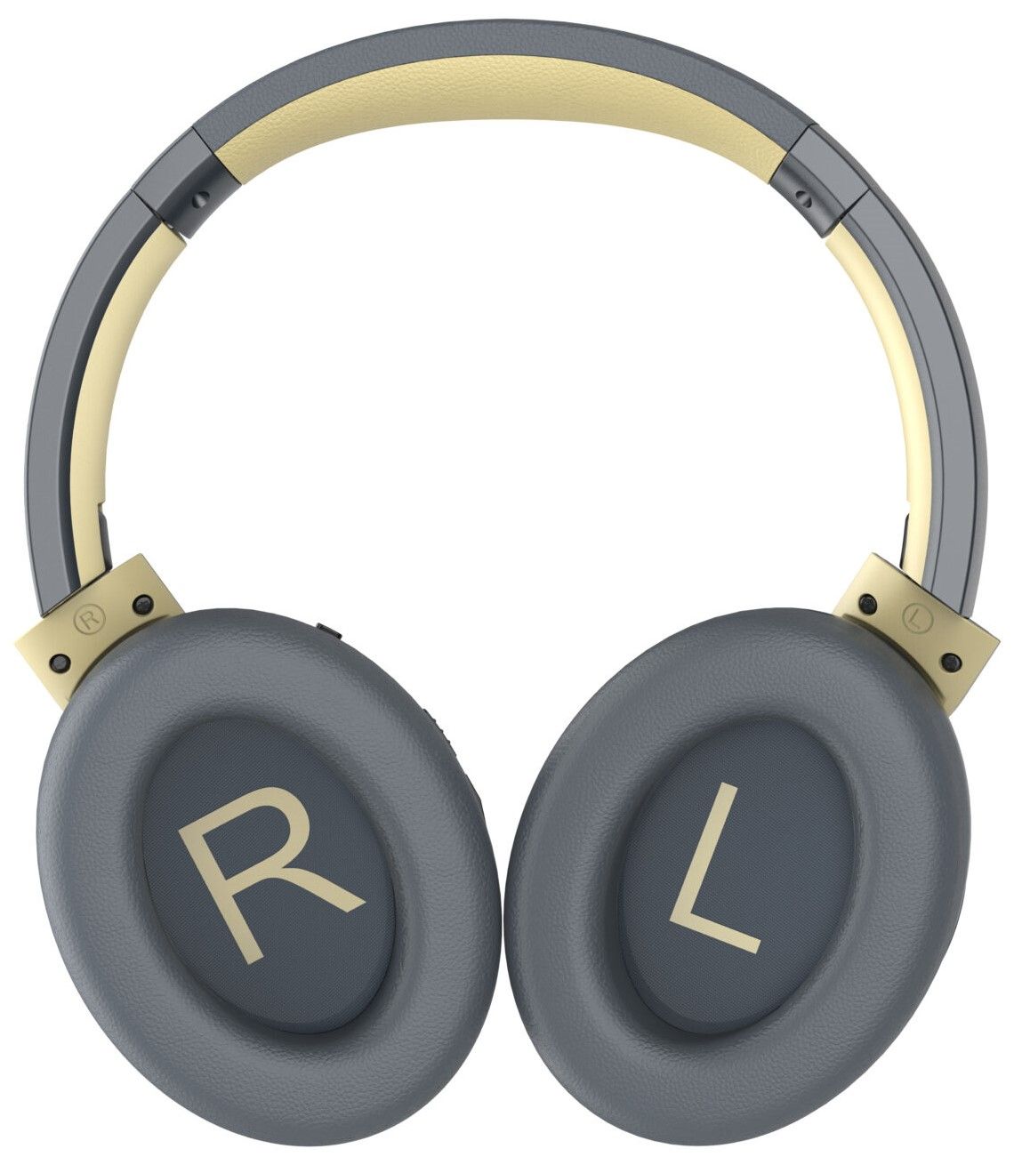 Безжични слушалки PowerLocus - MoonFly, ANC, сиви | Ozone.bg