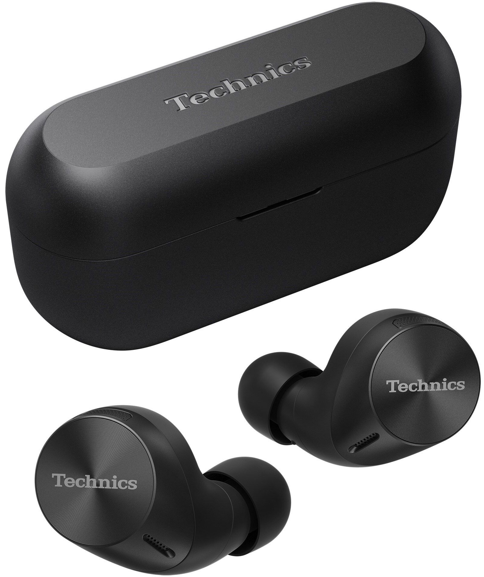 Безжични слушалки Technics - EAH-AZ60M2EK, TWS, ANC, черни | Ozone.bg