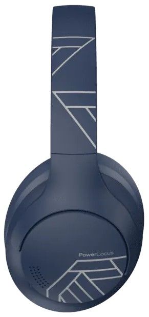 Безжични слушалки PowerLocus - P3 Upgrade, сини | Ozone.bg