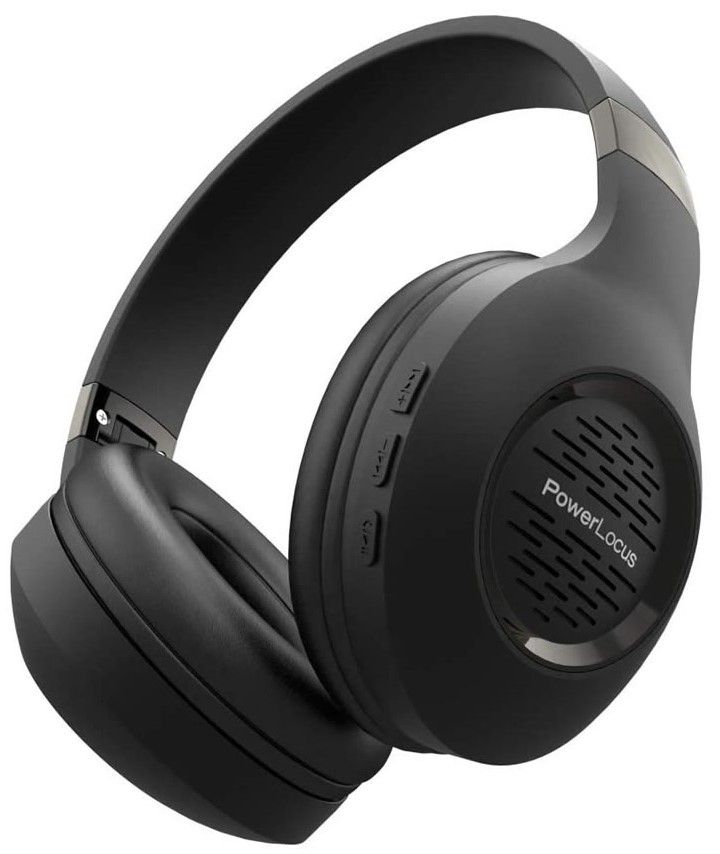 Безжични слушалки PowerLocus - P4 Plus, черни | Ozone.bg